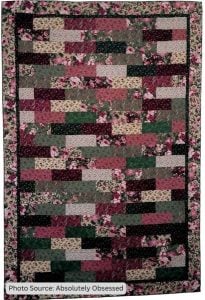 Top 9 Free Brick Quilt Patterns (+10 Bonus Patterns For Sale) - I Love ...