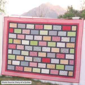 Top 9 Free Brick Quilt Patterns (+10 Bonus Patterns For Sale) - I Love Quilting Forever
