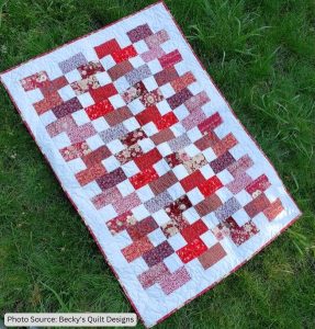 Top 9 Free Brick Quilt Patterns (+10 Bonus Patterns For Sale) - I Love ...