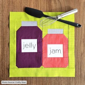 Top 3 Free Mason Jar Quilt Patterns (+11 Bonus Patterns For Sale) - I ...