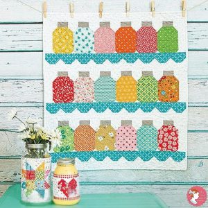 Top 3 Free Mason Jar Quilt Patterns (+11 Bonus Patterns For Sale) - I ...