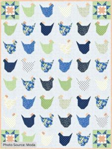 Top 10 Free Moda Quilt Patterns - I Love Quilting Forever