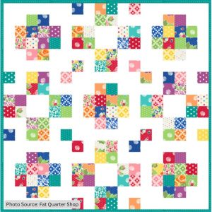 Top 10 Free Lap Quilt Patterns (+8 Bonus Patterns For Sale) - I Love ...