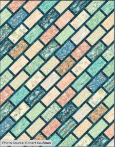 Top 9 Free Brick Quilt Patterns (+10 Bonus Patterns For Sale) - I Love ...