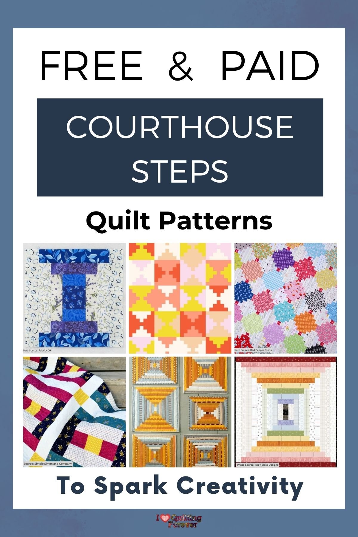 Top 10 Free Courthouse Steps Quilt Patterns (+5 Bonus Patterns For Sale ...
