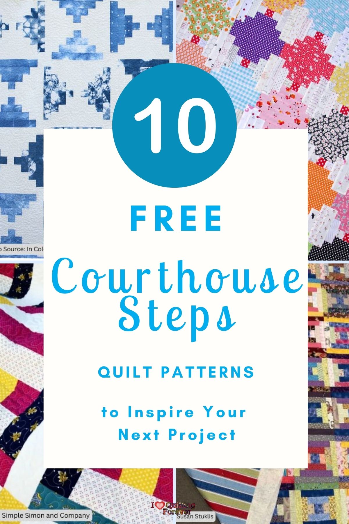 Top 10 Free Courthouse Steps Quilt Patterns (+5 Bonus Patterns For Sale ...