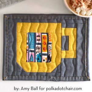 Top 10 Free Mug Rug Quilt Patterns (+11 Bonus Patterns For Sale) - I ...