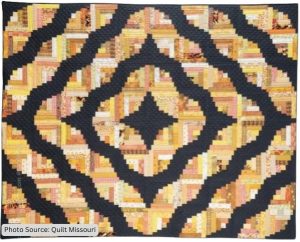 Top 6 Free Curvy Log Cabin Quilt Patterns (+6 Bonus Patterns For Sale ...