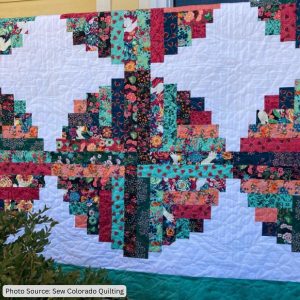 Top 6 Free Curvy Log Cabin Quilt Patterns (+6 Bonus Patterns For Sale ...