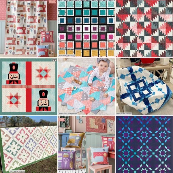 Top 10 Free Digital Quilt Patterns (+10 Bonus Patterns For Sale) - I Love Quilting Forever