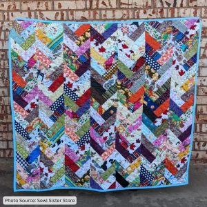 Top 10 Free French Braid Quilt Patterns (+9 Bonus Patterns For Sale ...