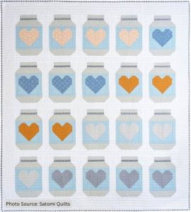 Top 3 Free Mason Jar Quilt Patterns (+11 Bonus Patterns For Sale) - I ...