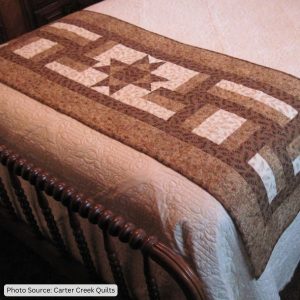 Top 10 Free Bed Runner Quilt Patterns (+5 Bonus Patterns For Sale) - I ...
