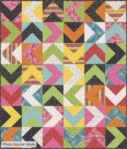 Top 10 Free Moda Quilt Patterns - I Love Quilting Forever