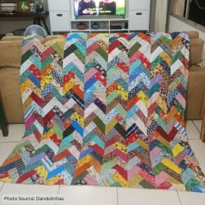 Top 10 Free French Braid Quilt Patterns (+9 Bonus Patterns For Sale ...