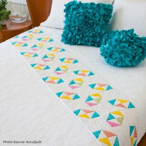 Top 10 Free Bed Runner Quilt Patterns (+5 Bonus Patterns For Sale) - I Love Quilting Forever