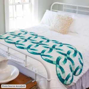 Top 10 Free Bed Runner Quilt Patterns (+5 Bonus Patterns For Sale) - I ...