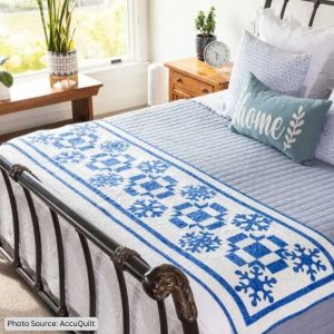 Top 10 Free Bed Runner Quilt Patterns (+5 Bonus Patterns For Sale) - I ...