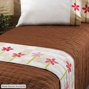 Top 10 Free Bed Runner Quilt Patterns (+5 Bonus Patterns For Sale) - I ...