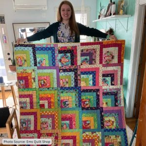 Top 8 Free Half Log Cabin Quilt Patterns (+9 Bonus Patterns For Sale ...
