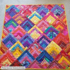 Top 8 Free Half Log Cabin Quilt Patterns (+9 Bonus Patterns For Sale ...