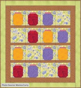 Top 3 Free Mason Jar Quilt Patterns (+11 Bonus Patterns For Sale) - I ...
