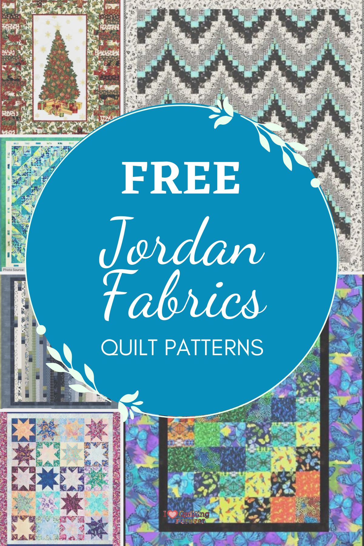 Top 10 Free Jordan Fabrics Quilt Patterns - I Love Quilting Forever
