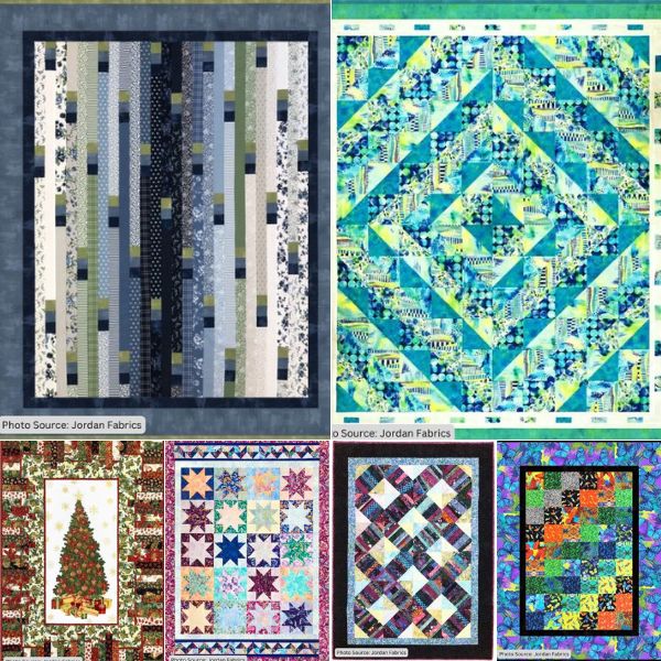 Top 10 Free Jordan Fabrics Quilt Patterns - I Love Quilting Forever