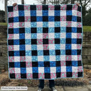 Top 10 Free Lap Quilt Patterns (+8 Bonus Patterns For Sale) - I Love ...