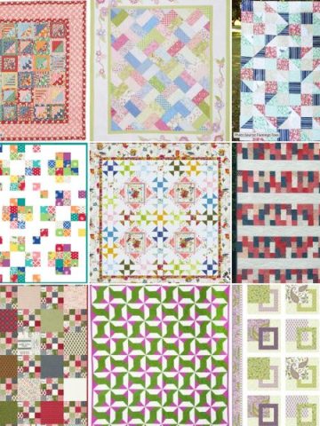 Free Quilt Patterns Archives - I Love Quilting Forever