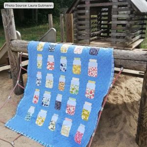 Top 3 Free Mason Jar Quilt Patterns (+11 Bonus Patterns For Sale) - I Love Quilting Forever