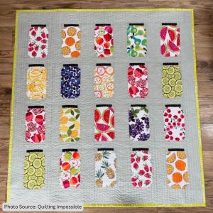 Top 3 Free Mason Jar Quilt Patterns (+11 Bonus Patterns For Sale) - I ...