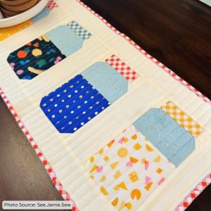 Top 3 Free Mason Jar Quilt Patterns (+11 Bonus Patterns For Sale) - I ...