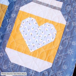 Top 3 Free Mason Jar Quilt Patterns (+11 Bonus Patterns For Sale) - I ...