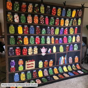 Top 3 Free Mason Jar Quilt Patterns (+11 Bonus Patterns For Sale) - I ...