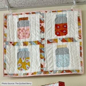 Top 3 Free Mason Jar Quilt Patterns (+11 Bonus Patterns For Sale) - I ...