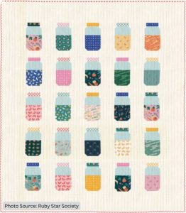 Top 3 Free Mason Jar Quilt Patterns (+11 Bonus Patterns For Sale) - I ...