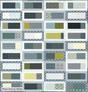 Top 10 Free Moda Quilt Patterns - I Love Quilting Forever