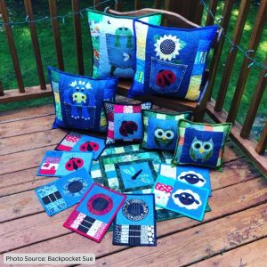 Top 10 Free Mug Rug Quilt Patterns (+11 Bonus Patterns For Sale) - I ...
