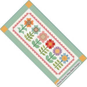Top 10 Free Bed Runner Quilt Patterns (+5 Bonus Patterns For Sale) - I ...