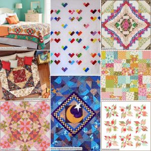 Inspire Your Next Quilt: 1000+ Free Quilt Patterns - I Love Quilting ...