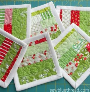 Top 10 Free Mug Rug Quilt Patterns (+11 Bonus Patterns For Sale) - I ...