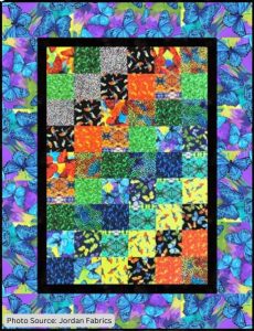 Top 10 Free Jordan Fabrics Quilt Patterns - I Love Quilting Forever