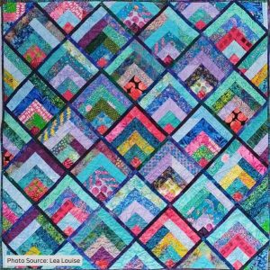 Top 8 Free Half Log Cabin Quilt Patterns (+9 Bonus Patterns For Sale ...