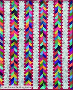 Top 10 Free French Braid Quilt Patterns (+9 Bonus Patterns For Sale ...