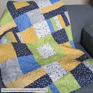 Top 10 Free Lap Quilt Patterns (+8 Bonus Patterns For Sale) - I Love ...