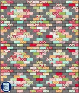 Top 9 Free Brick Quilt Patterns (+10 Bonus Patterns For Sale) - I Love Quilting Forever