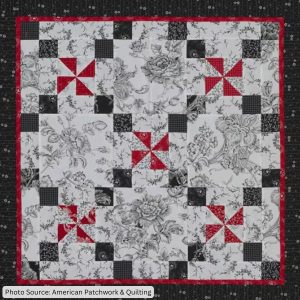 Top 6 Free Three Color Quilt Patterns (+5 Bonus Patterns For Sale) - I ...