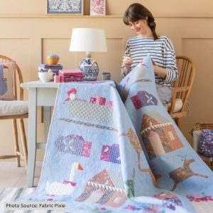 Top 14 Free Tilda’s Quilt Patterns - I Love Quilting Forever