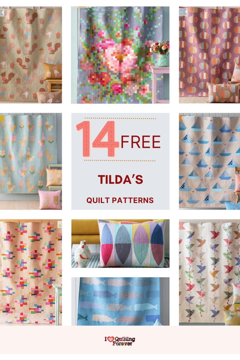 Top 14 Free Tilda’s Quilt Patterns - I Love Quilting Forever